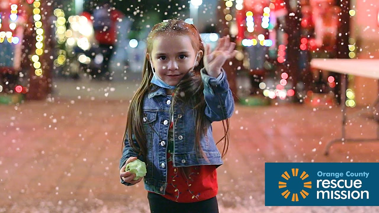 Orange County Rescue Mission | 2021 Year End Holiday Events Recap - YouTube