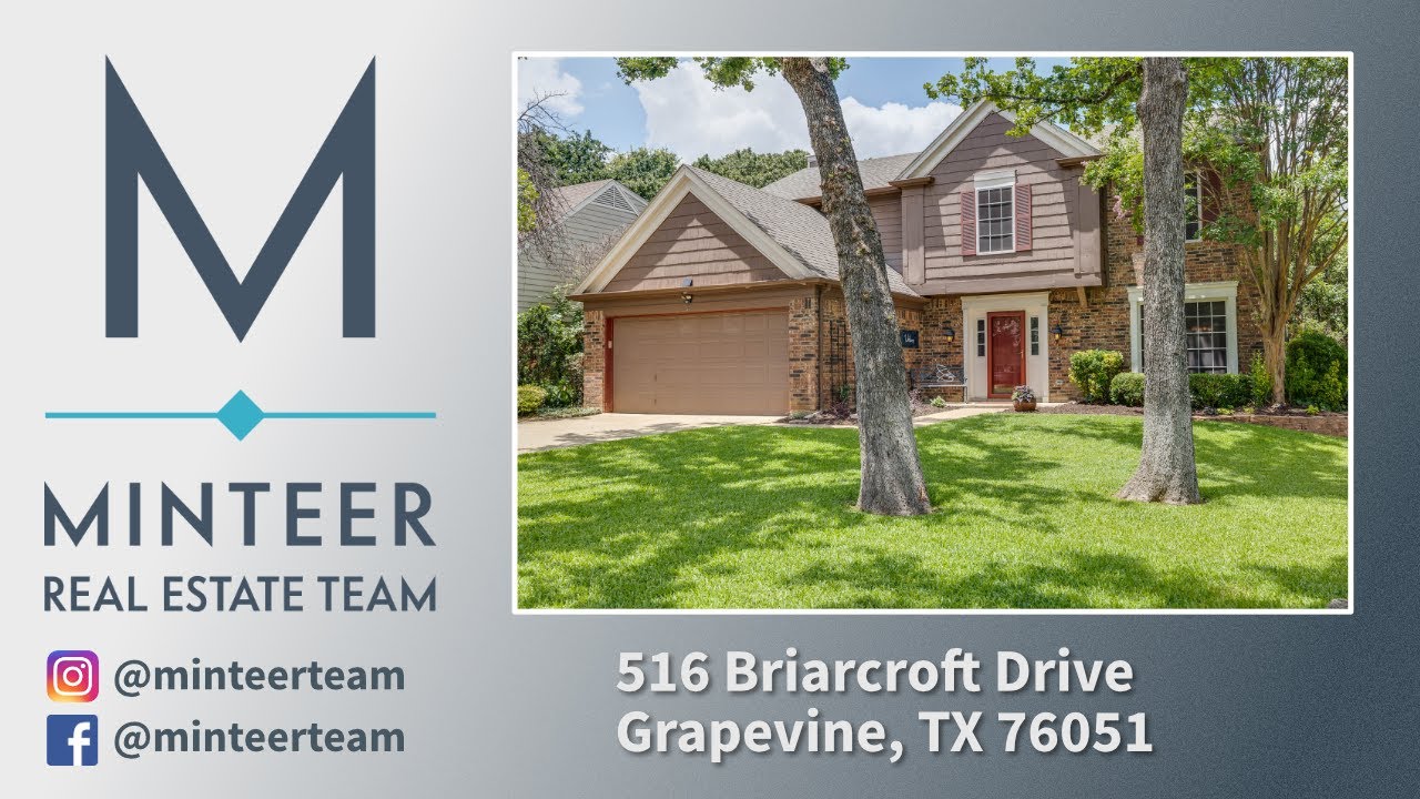 516 Briarcroft Drive, Grapevine, TX 76051 - YouTube