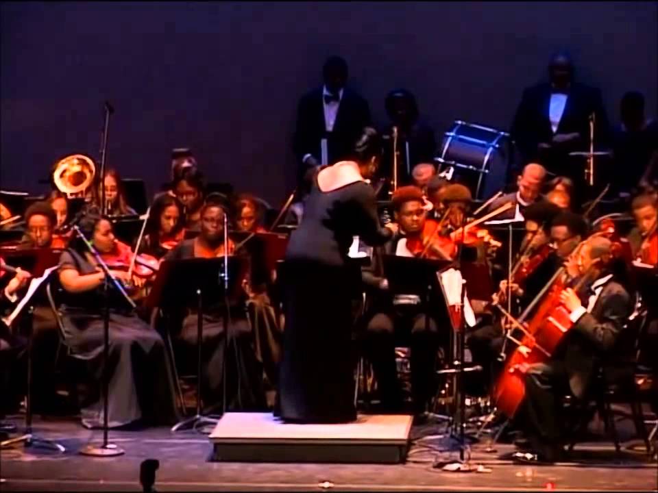Marvin L. Winans Academy Symphony Orchestra - Overture from Magic Flute ...