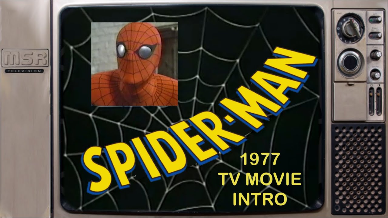 (The Amazing) Spider- Man 1977 Live Action Television Movie Intro - YouTube