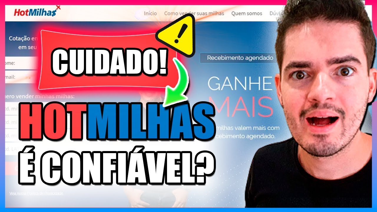 Hotmilhas - Como Vender Milhas na Hotmilhas? NÃO CAIA EM CILADAS Hotmilhas é Confiável? - YouTube