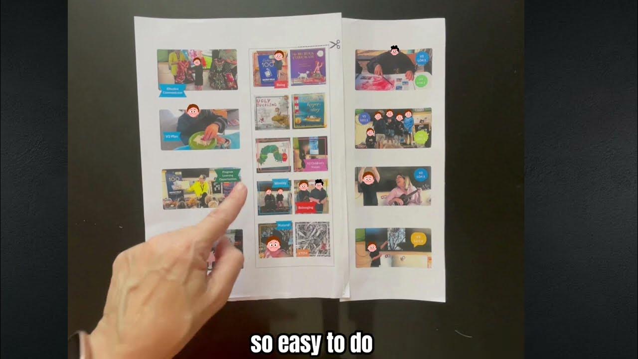 How to use the Weekly Programming and Reflection Diary with the Printer ...