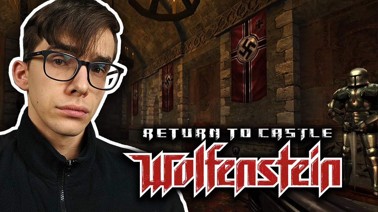 Return to Castle Wolfenstein Gameplay: Mission 1, part 2 Begins! - YouTube