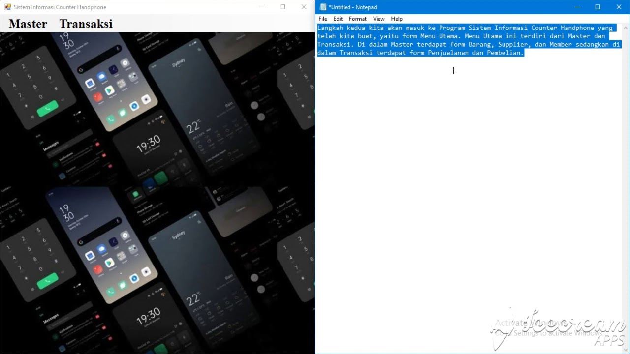 Tugas Project UAS Pemrograman Berorientasi objek(PBO) - YouTube