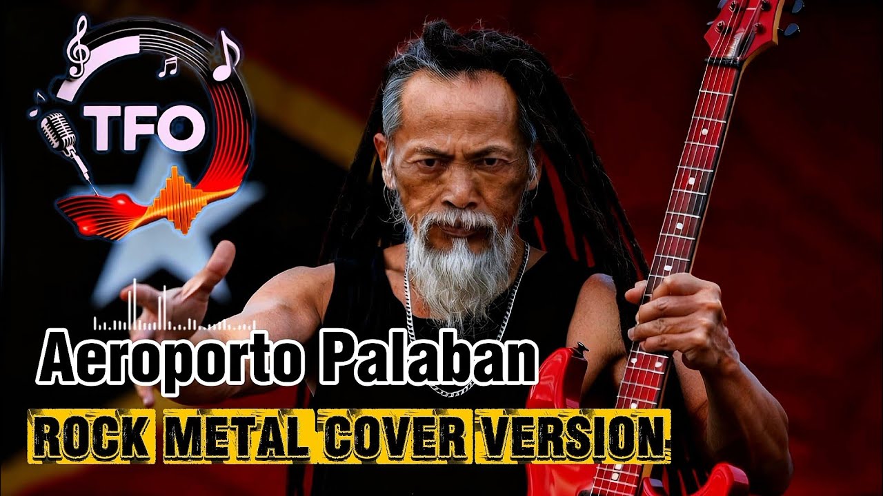 🇹🇱🤟 AEROPORTO PALABAN ~ ROCK METAL Cover Version | Tetun Foun Official ...