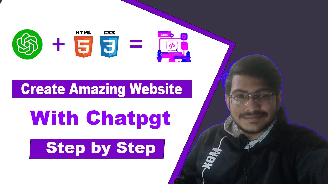How to Make a Website with ChatGPT | Create a Website using ChatGPT ...
