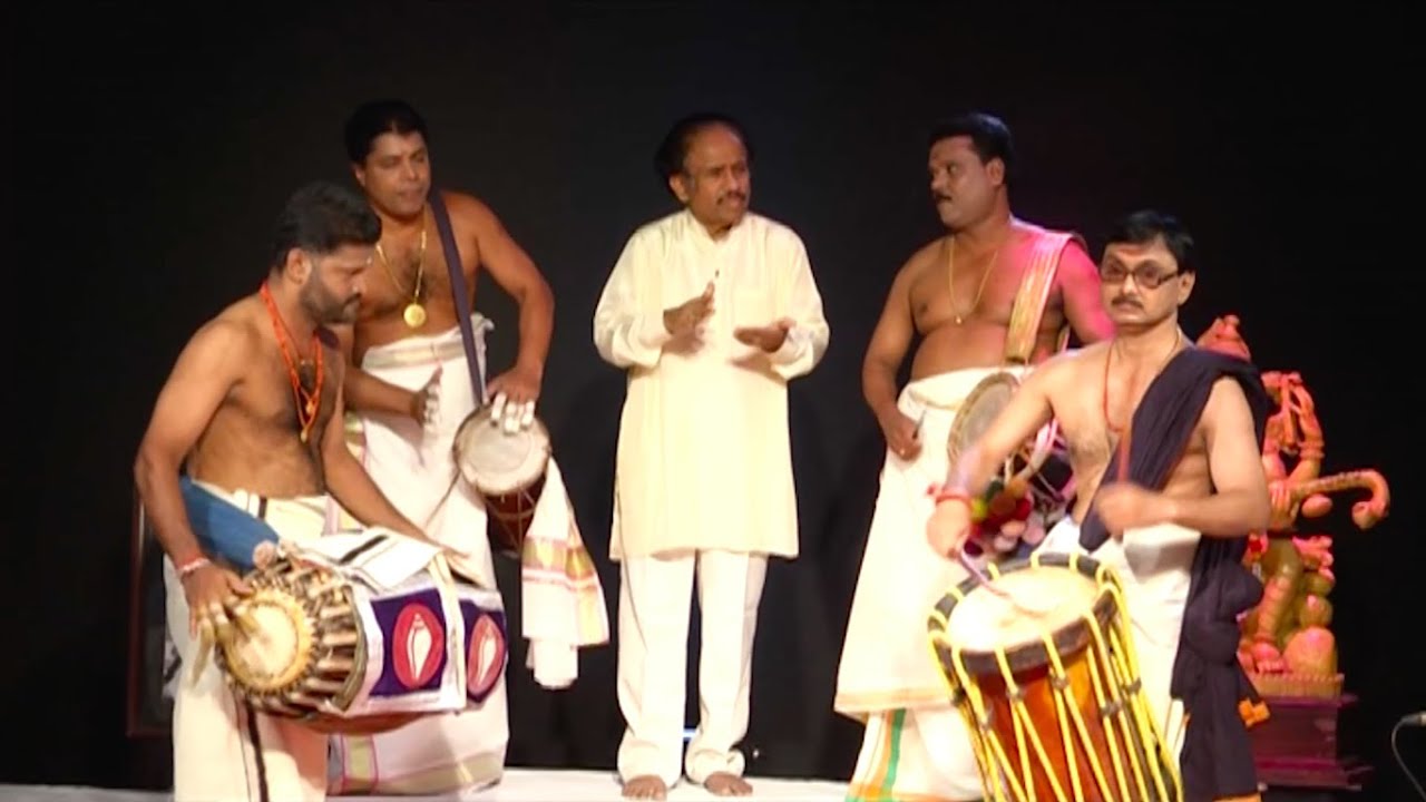 Percussion Instruments from Kerala (SaPa Show) - YouTube