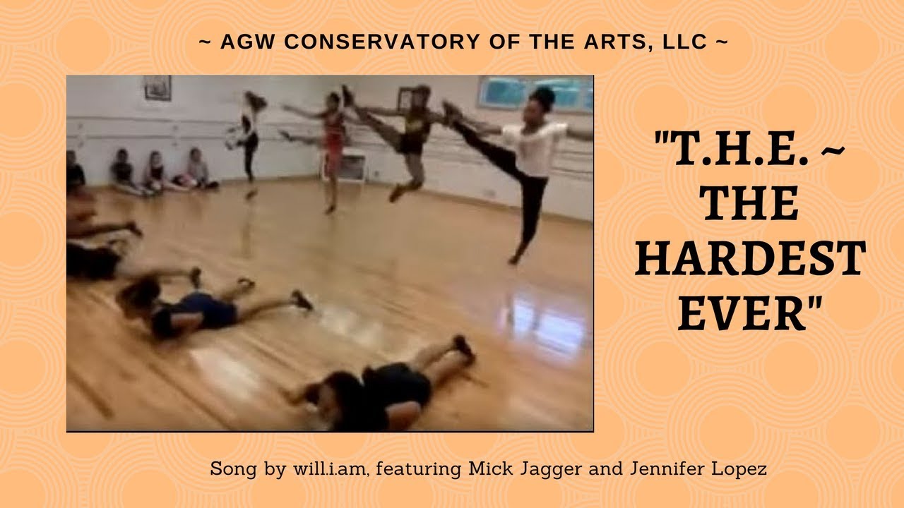 Hip Hop Dance ~ "T.H.E." ~ 'The Hardest Ever' " by AGW hip-hop dancers ...