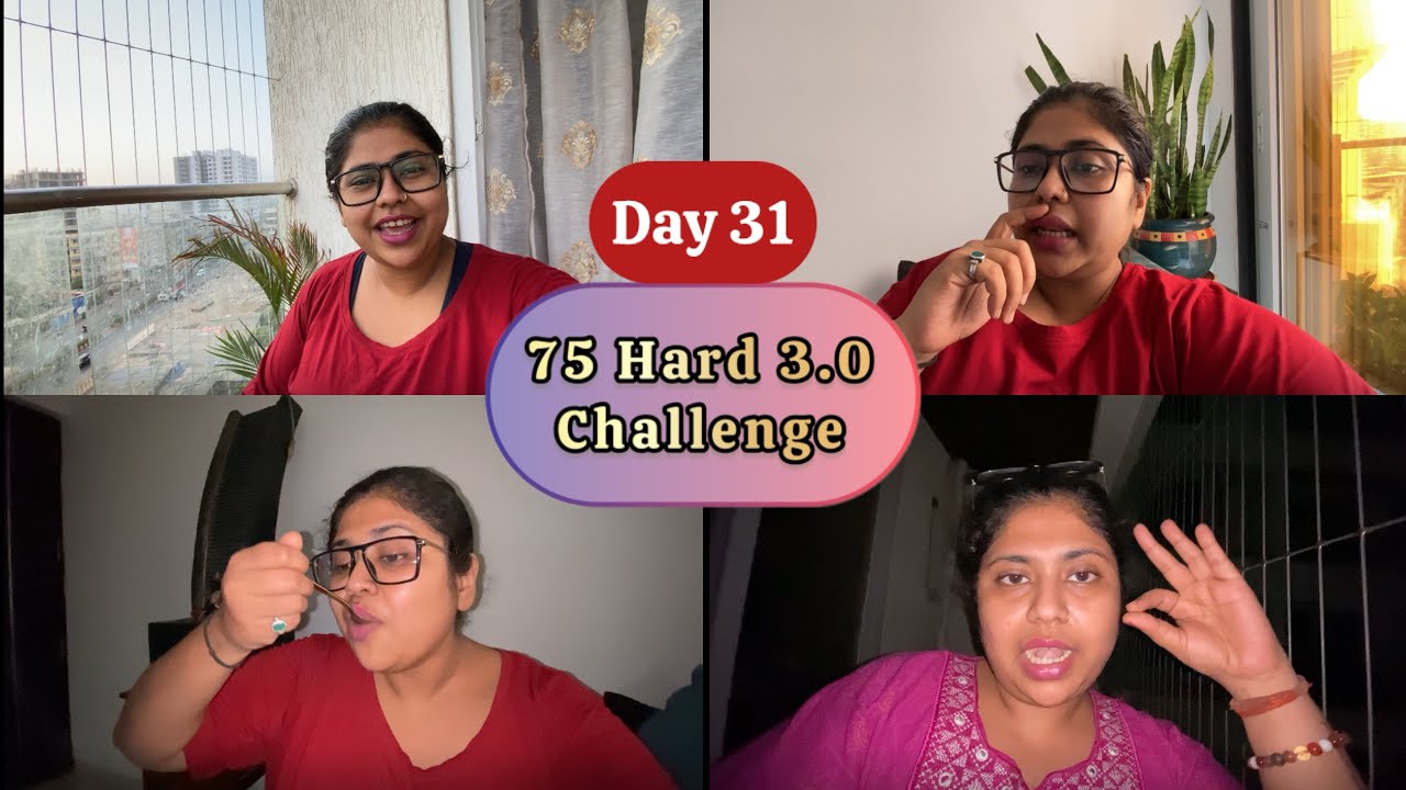 Day 31 of 75 Hard 3.0 #challenge - YouTube