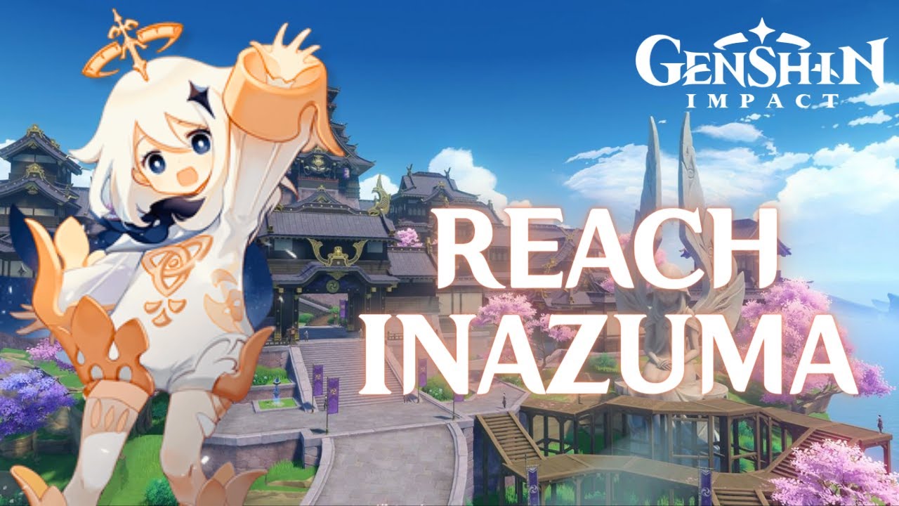 How to Reach Inazuma in Genshin Impact 2024 | Genshin Impact Tutorial - YouTube