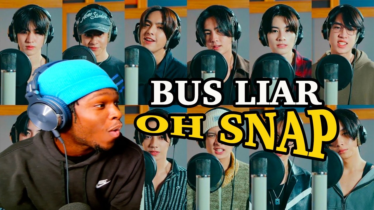 BUS 'LIAR' (Studio Recording Version) REACTION - YouTube