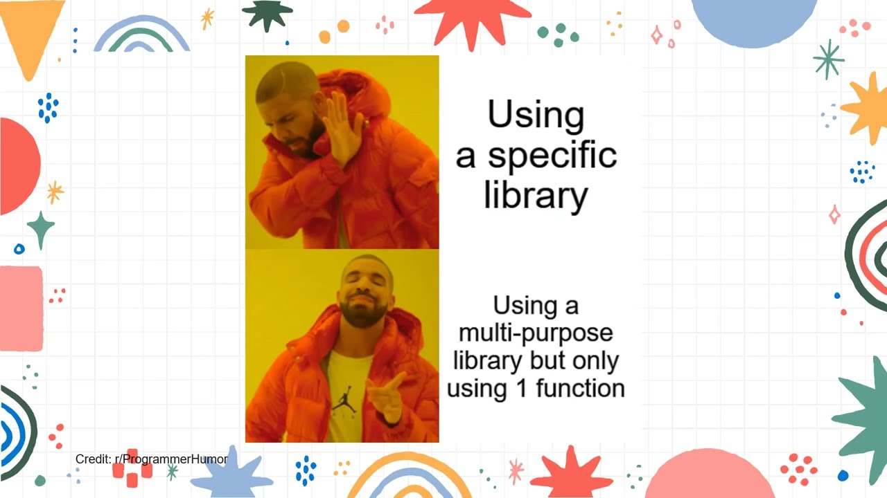 Multi-Purpose library with 1 function only😛| CSV Meme Express | Weekly ...