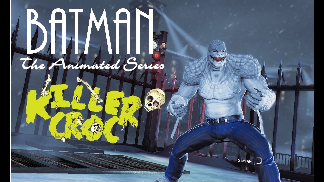 Batman: Arkham Origins - BTAS Killer Croc - YouTube
