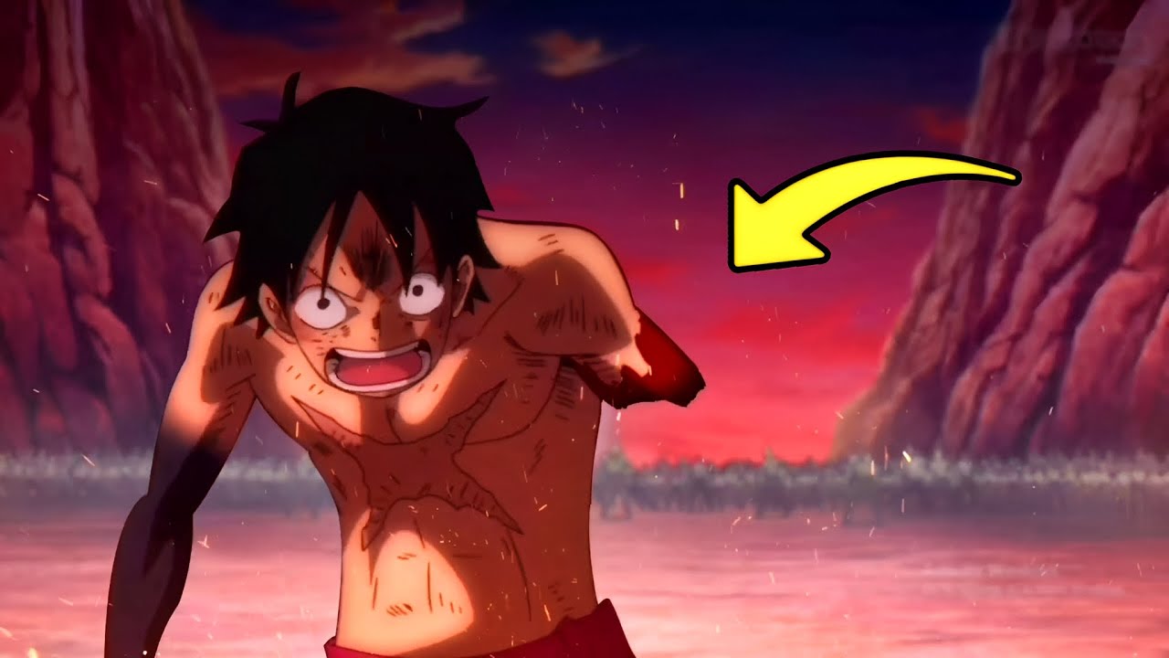 🇧🇷 ESSA NÃO! Algo Inesperado Aconteceu Com O Luffy 😨💔 (One Piece) - YouTube