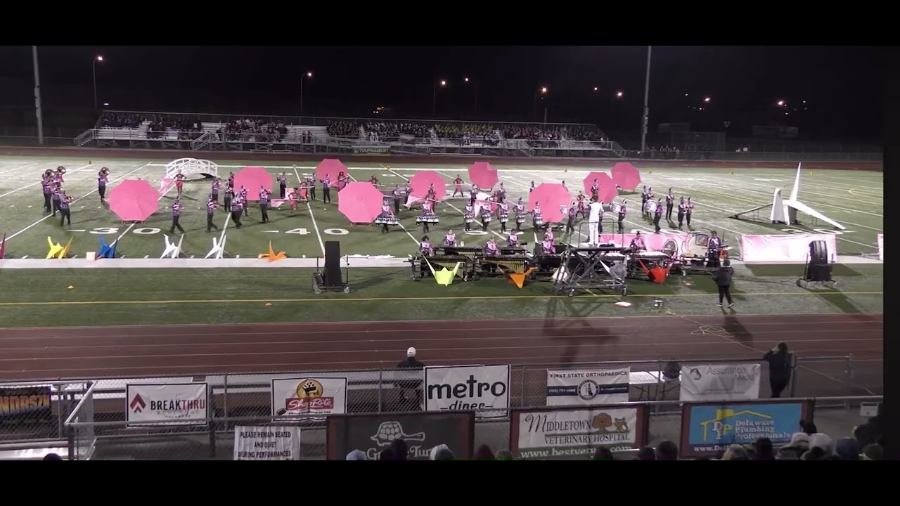 crane drops dead during marching band performance - YouTube