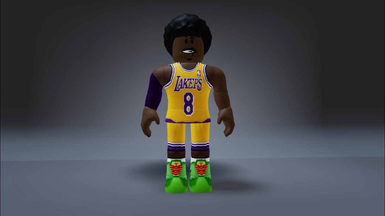 How to make Kobe in roblox (ROBLOX AVATAR) - YouTube