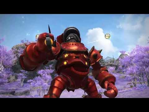 [FFXIV] Construct VII & VI-S Mounts - YouTube