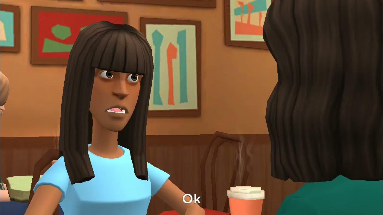 Little Bill Misbehaves At McDonald’s and Gets Grounded - YouTube