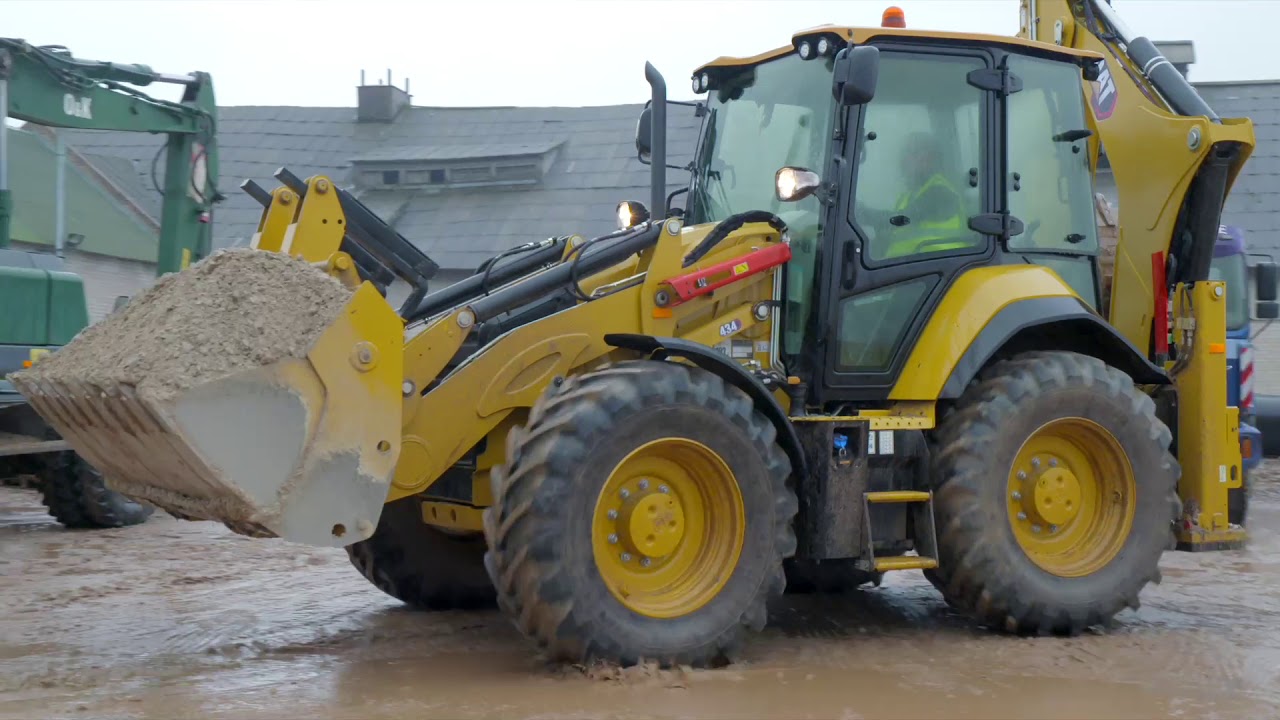 BULDOEXCAVATOARE CAT - PREZENTARE GAMA - YouTube