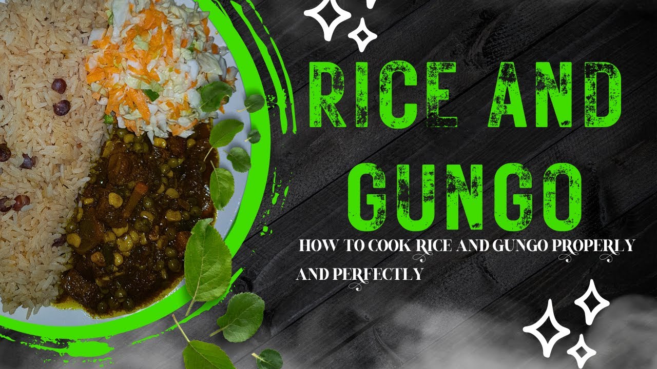 "Easy Jamaican Rice and Gungo Peas Recipe: A Simple Recipe for ...