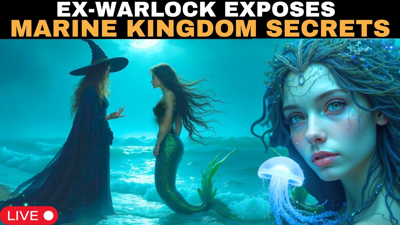 Ex-warlock exposes secrets of the marine kingdom, its castles and ...