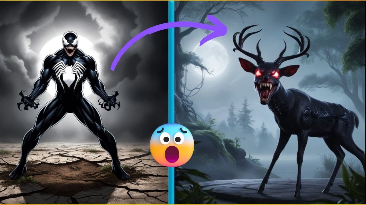 AVENGERS BUT SUPER DEER🔥🦌 All Characters (Marvel & DC) 2024💥🦌 - YouTube
