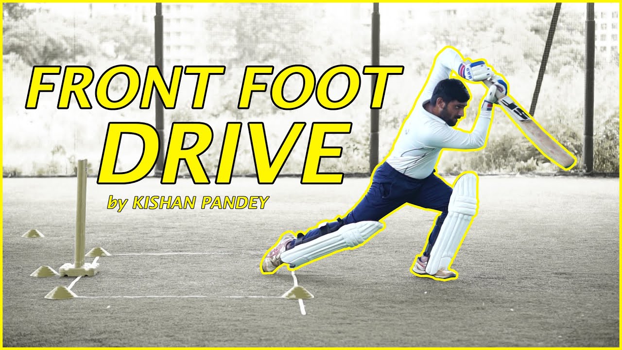 Master the Cover Drive & Front Foot Technique - Cricket Batting Tips ...