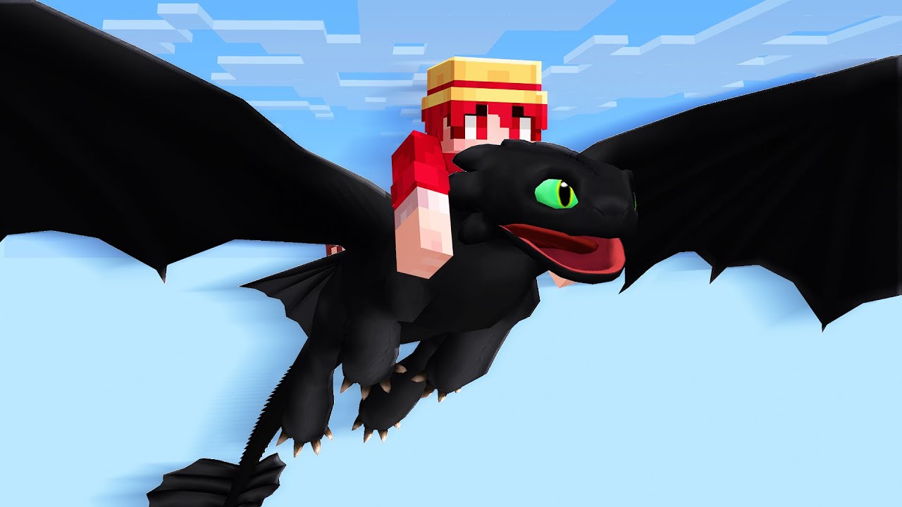 NOVA SÉRIE DE DRAGÕES NO MINECRAFT - YouTube