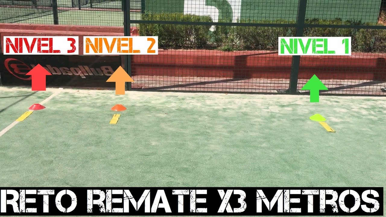Reto Mejora Tu Padel: Remate x3 Metros, ¿Te Atreves? #44 - YouTube
