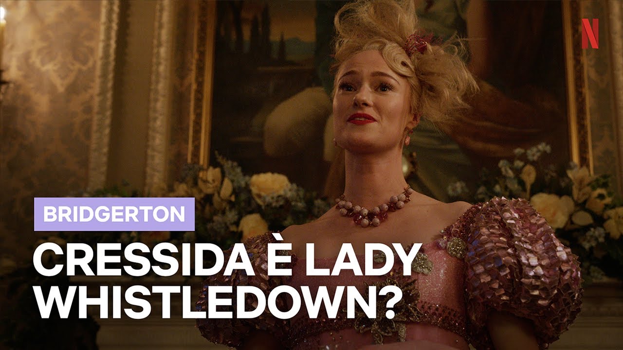 Cressida Cowper rivela di essere LADY WHISTLEDOWN?! | Netflix Italia ...