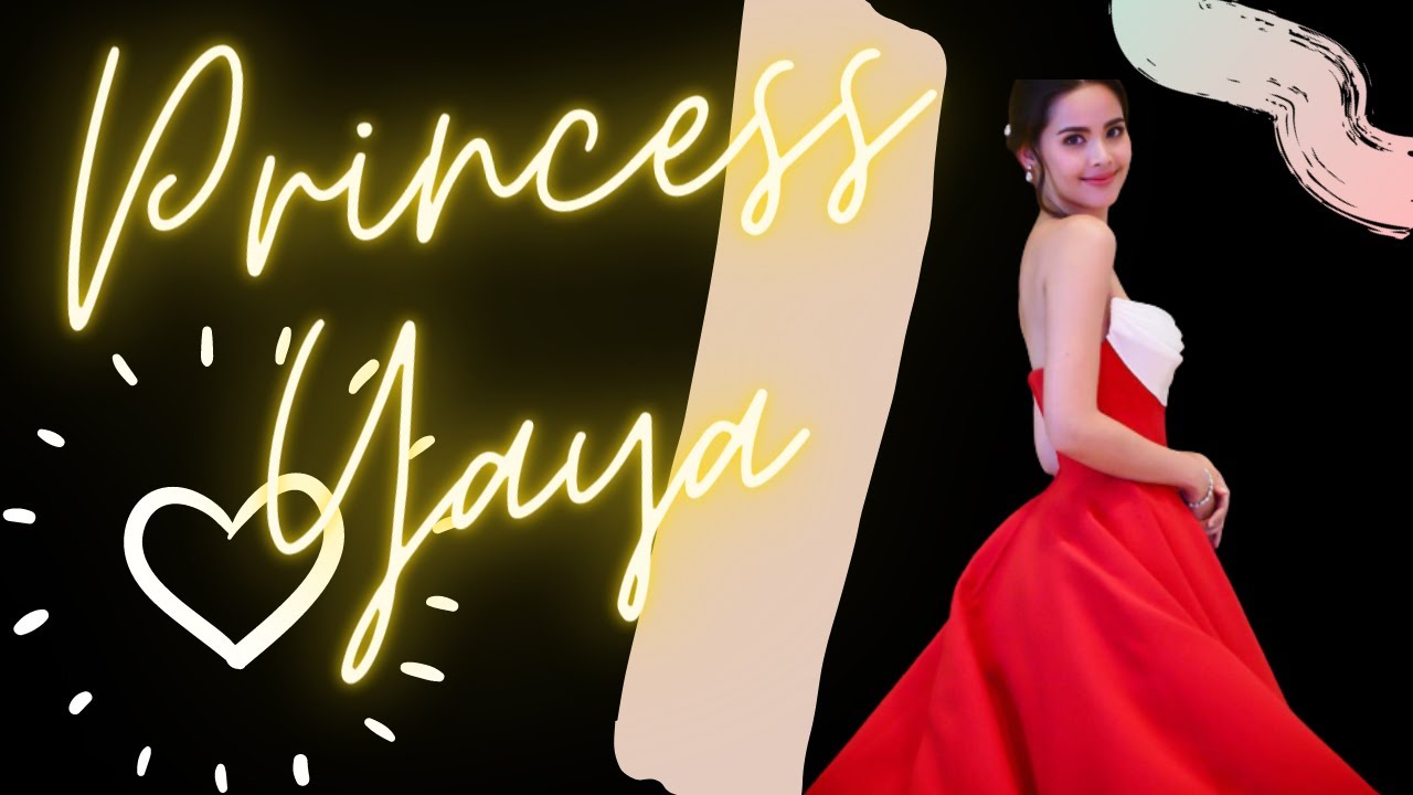 Princess Urassaya Sperbund | beautiful Yaya ️ - YouTube