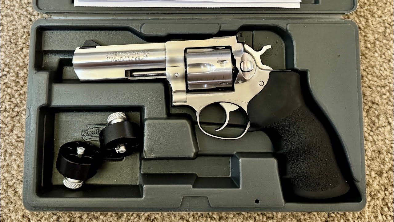 Ruger GP100 Revolver Full Review - YouTube