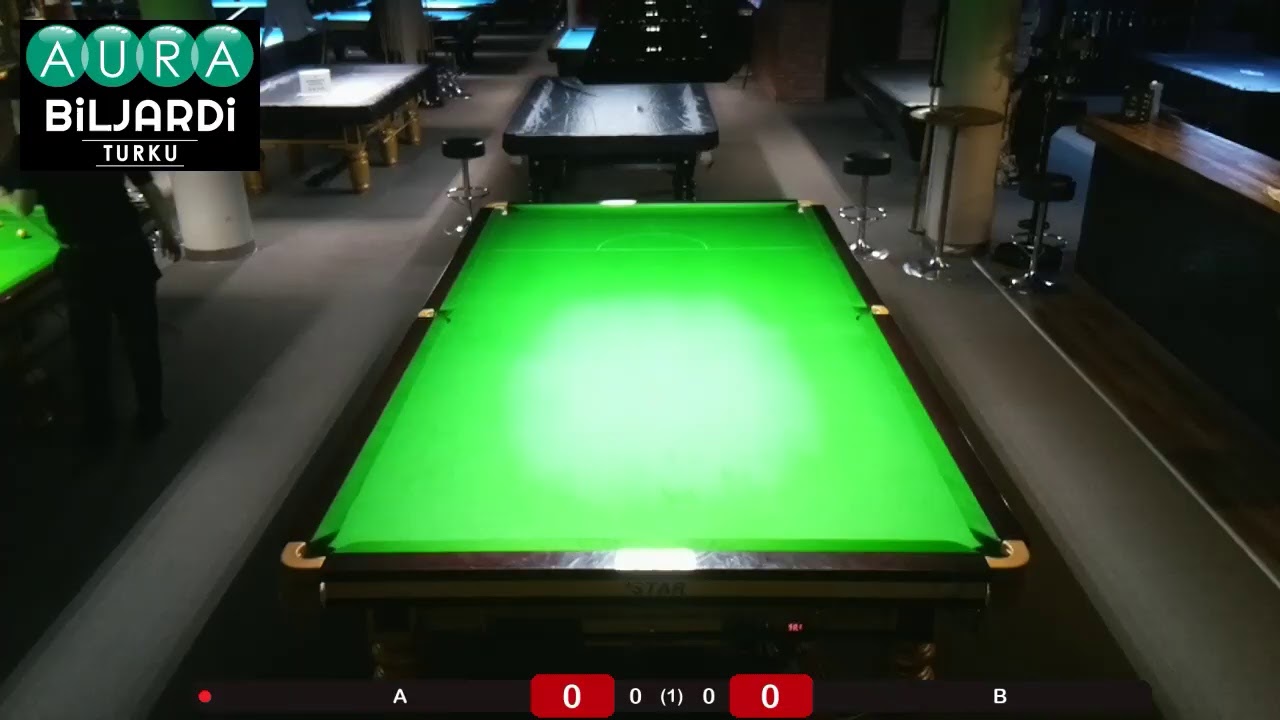 Aura Biljardi - Snooker Table 1 Live Live Stream - YouTube
