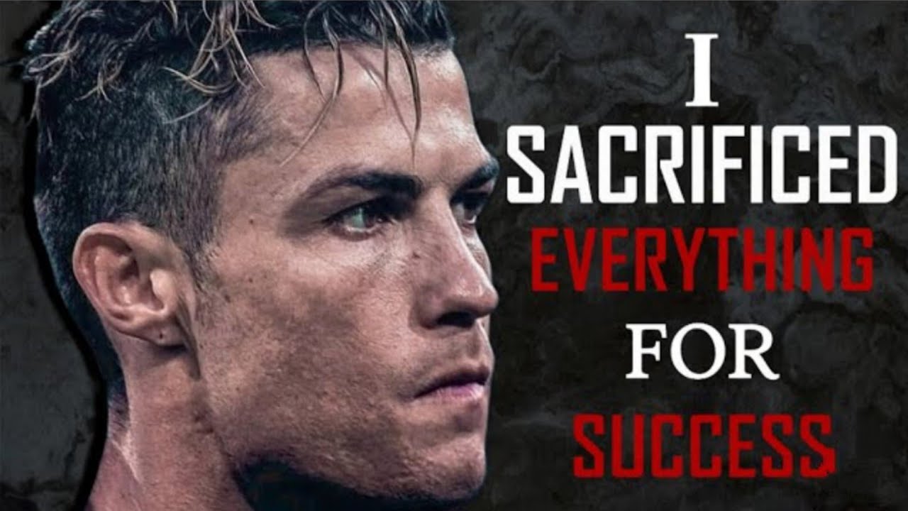 20 Cristiano Ronaldo quotes to motivate your success journey - YouTube
