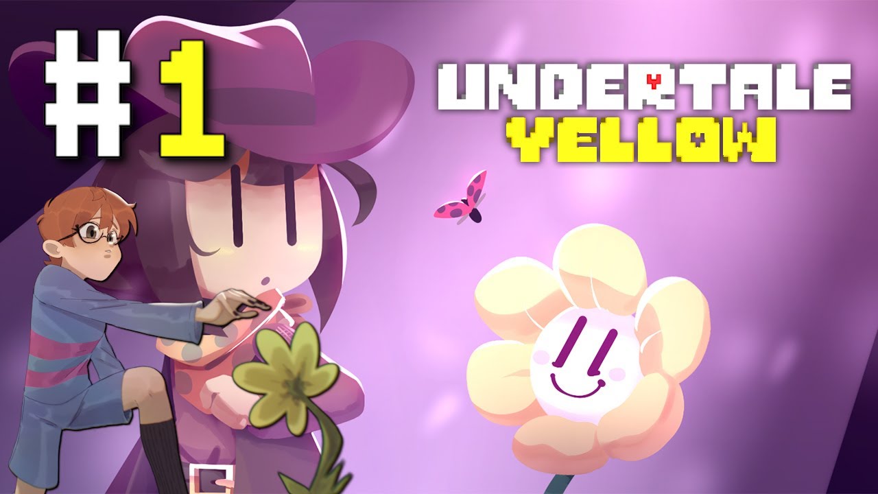 🔴#1 Il Prequel (semi)canonico! - Undertale Yellow PACIFIST - YouTube