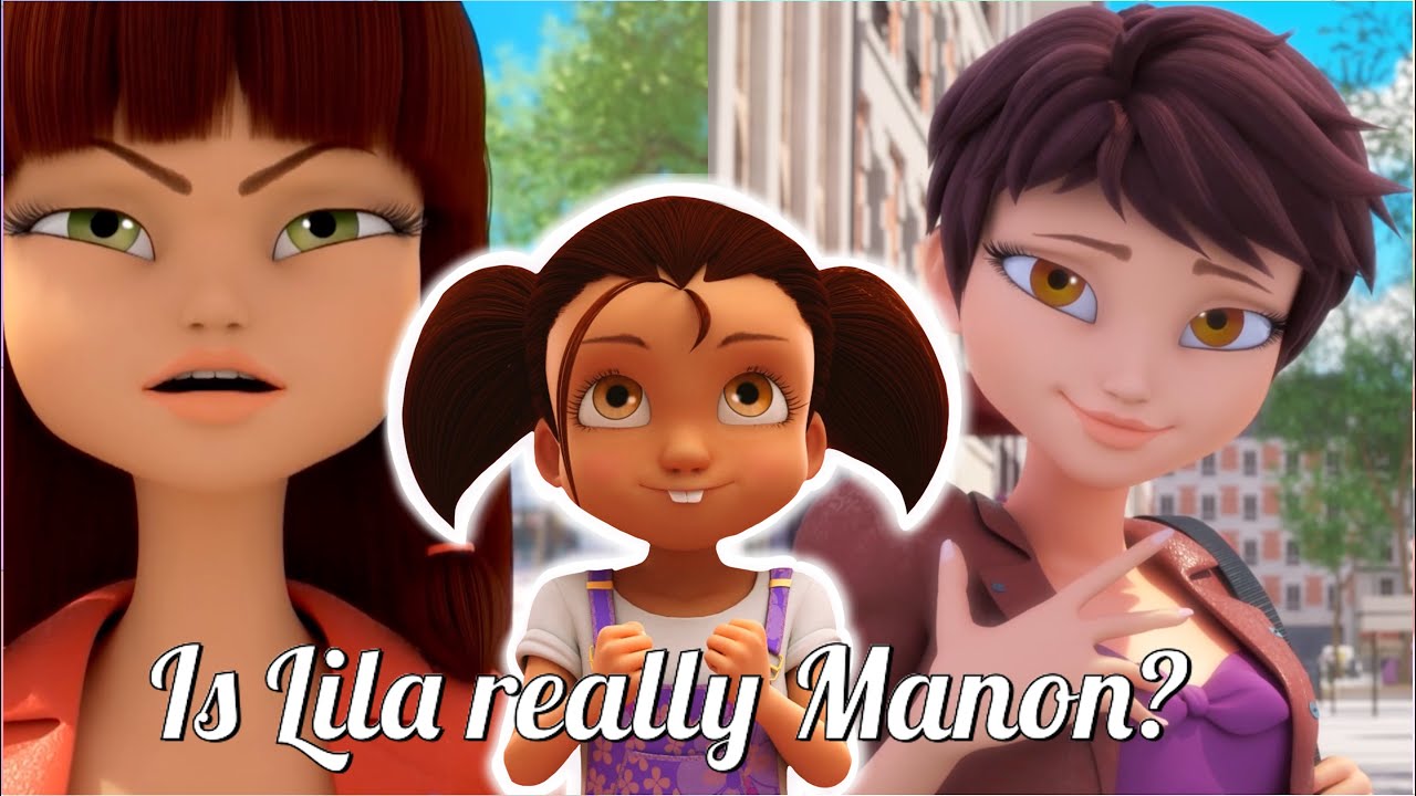 Debunking the "Lila is Manon from the Future" Theory 🦊 Miraculous ...