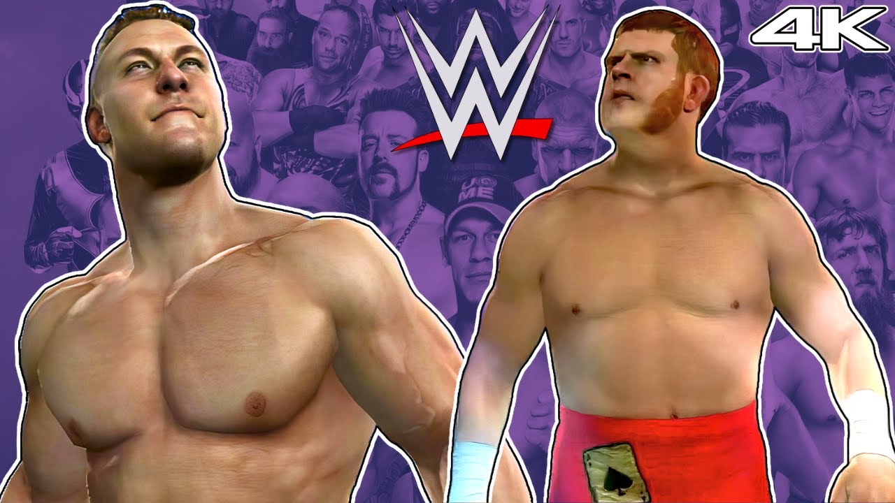 Lance Cade & Trevor Murdoch Entrance 4K | WWE SVR 2009 | Smackdown VS ...