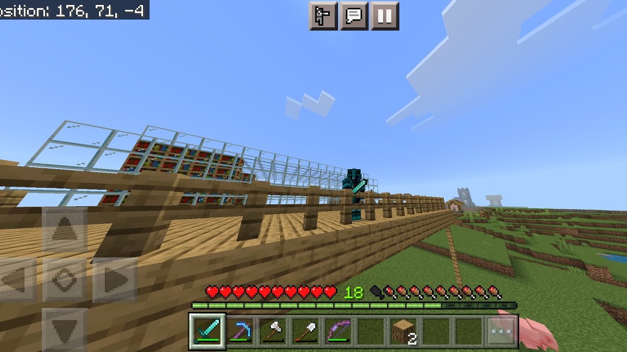 making House in mc - YouTube