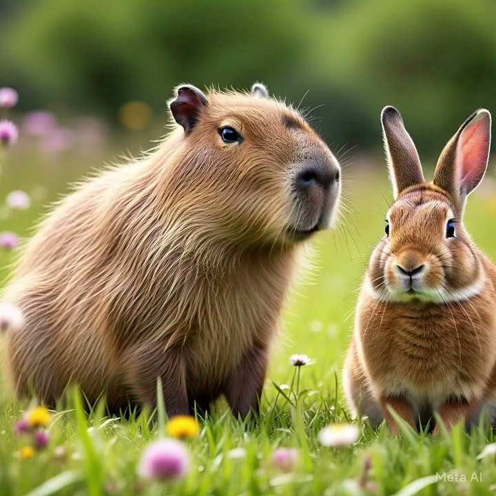 EL CONEJO Y LA CAPIBARA - YouTube
