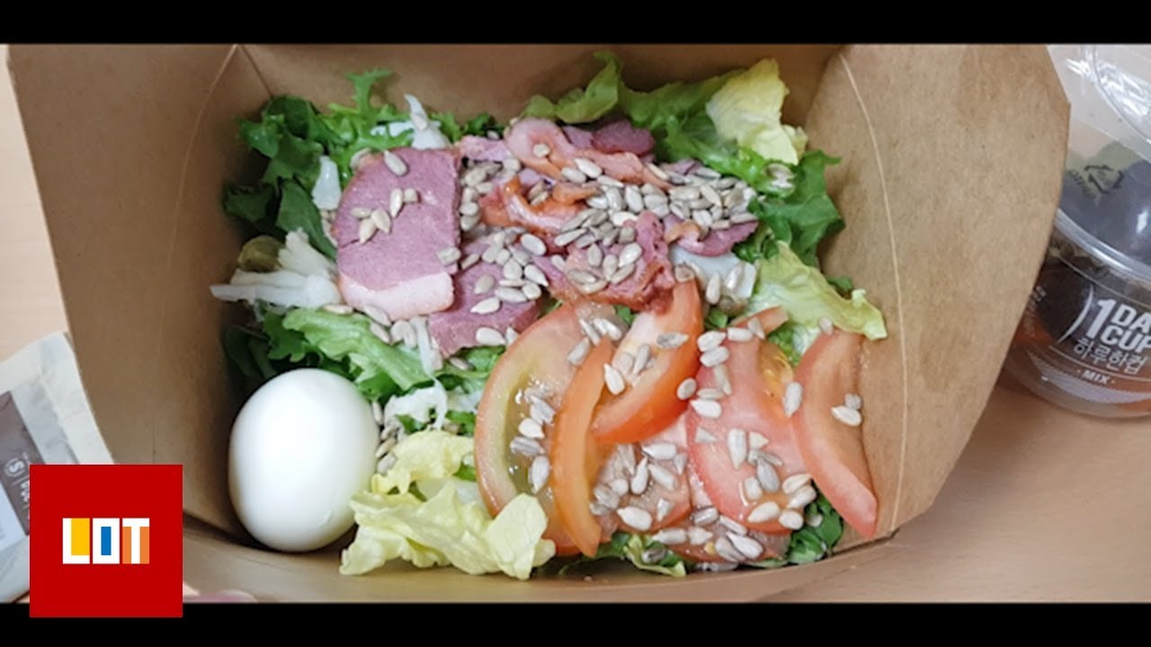 [Quiet food] Salad. Feat. NO SOUND & inner peace - YouTube