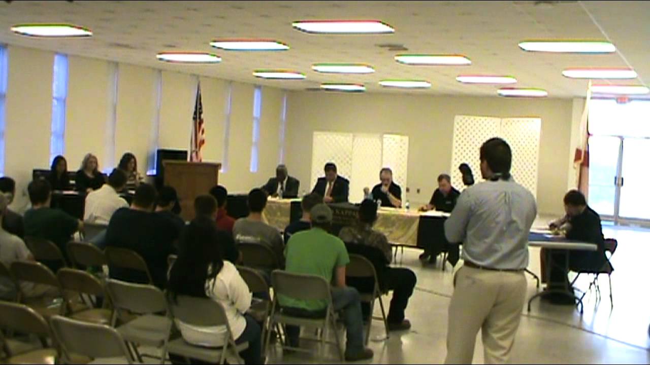 NWSCC PTKPC 2nd Amendment Debate Part 1 - YouTube