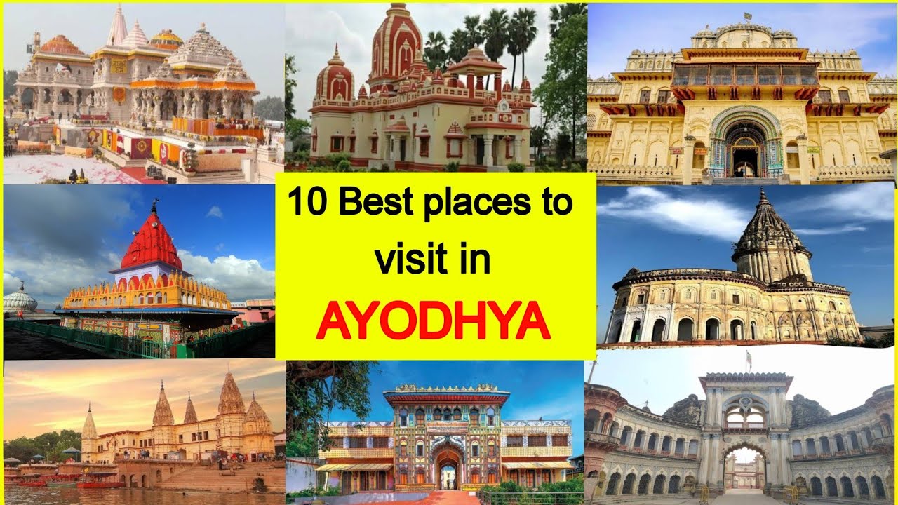Ayodhya top 10 Tourist places | ayodhya one day tour 2024 | अयोध्या में ...