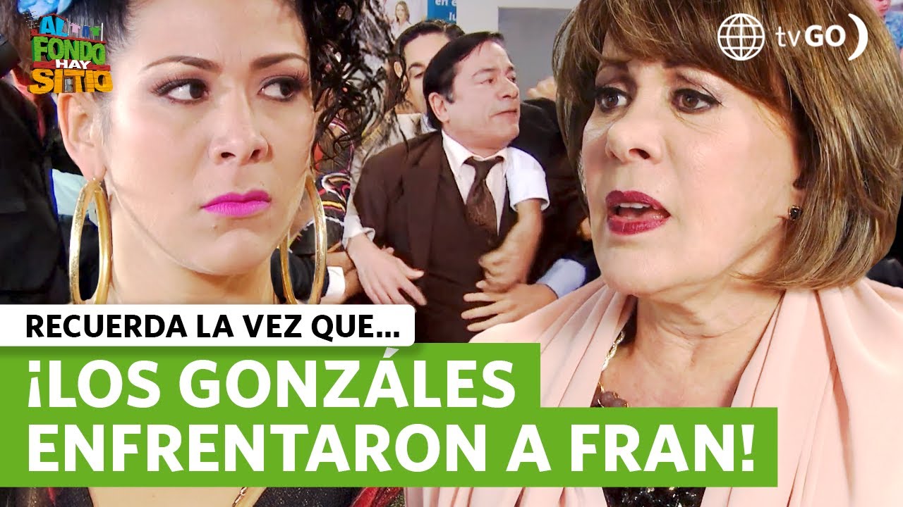 Al Fondo hay Sitio 8: Los Gonzáles enfrentaron a Francesca por "ocultar ...