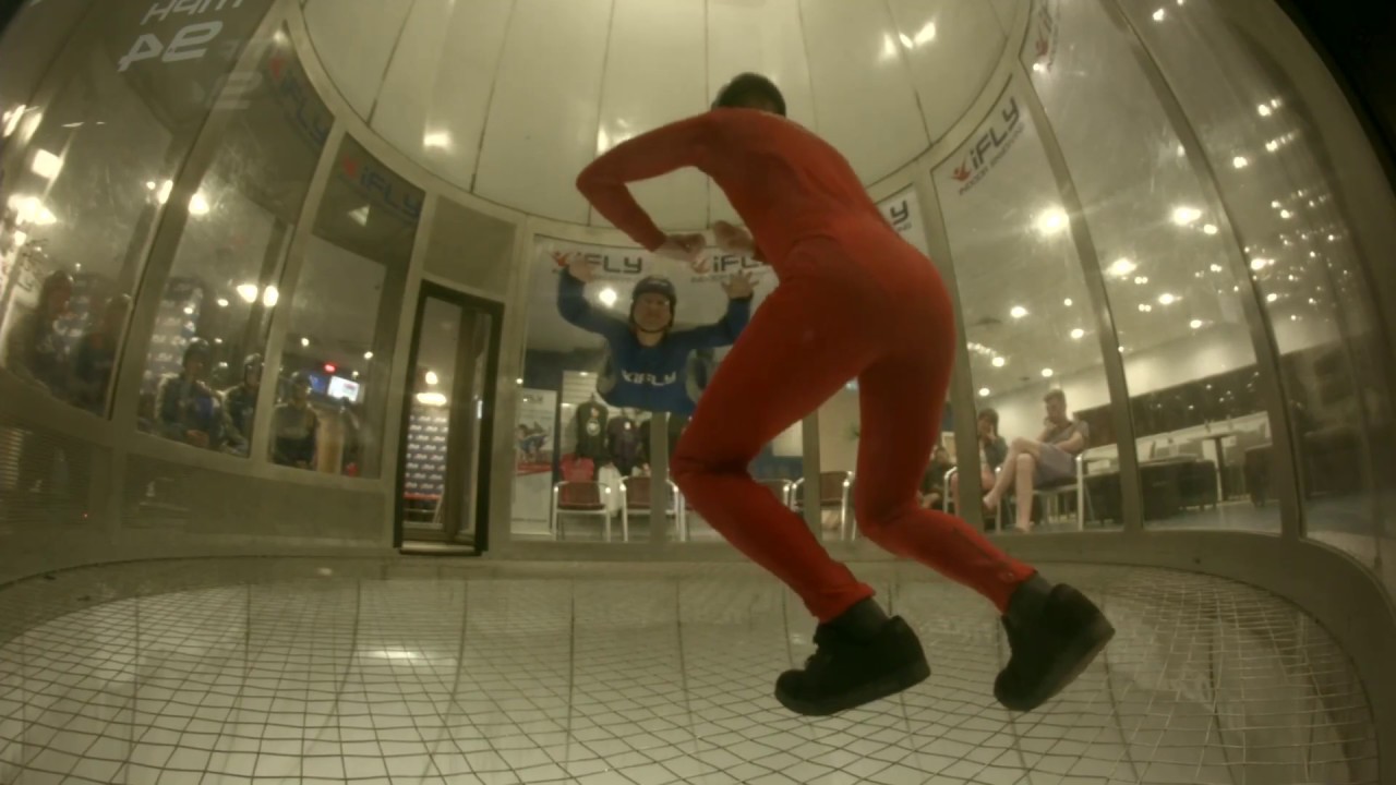 IFLY Manchester Stable body position practice - YouTube