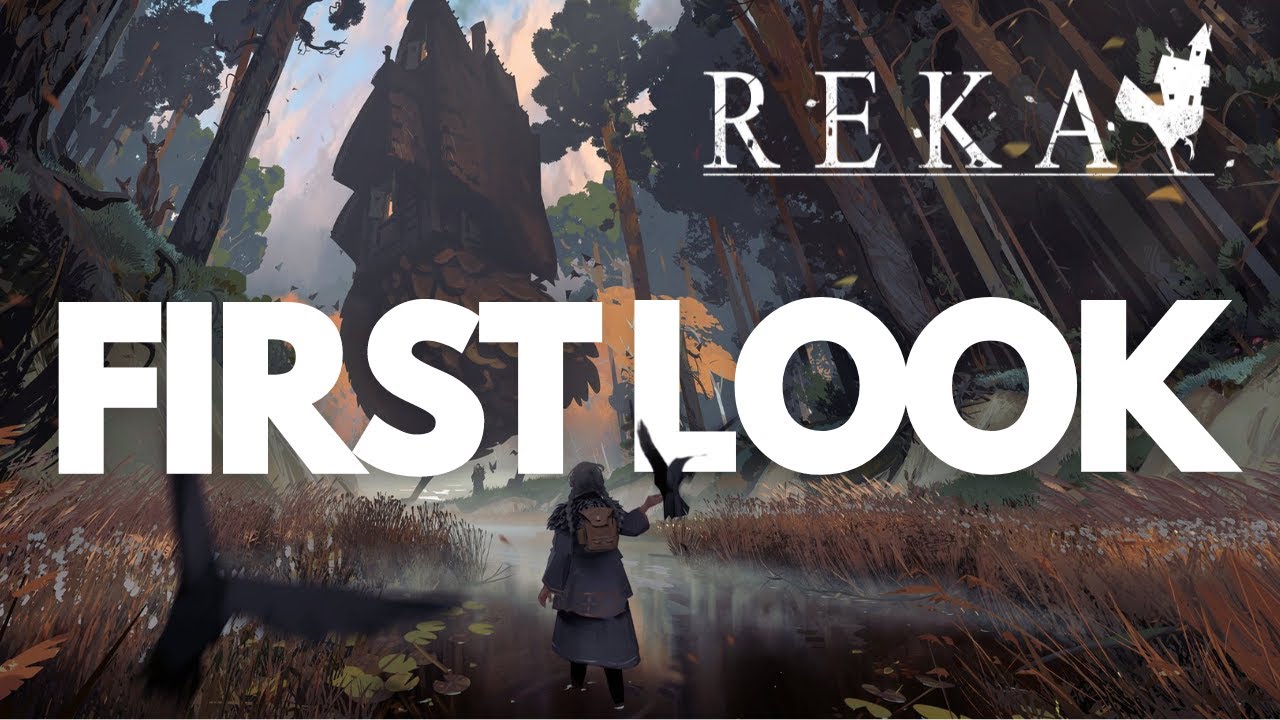 FIRST LOOK at REKA! - YouTube