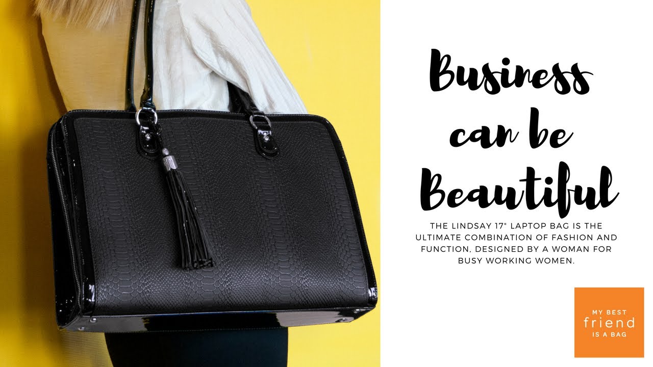 Best 17 inch Womens Computer Bag Executive Style Handmade Stylish ...