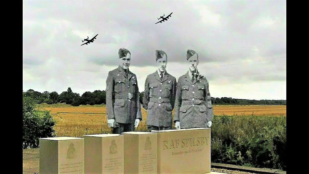 RAF Spilsby. One Airfield, Two Memorials. (Revised). - YouTube