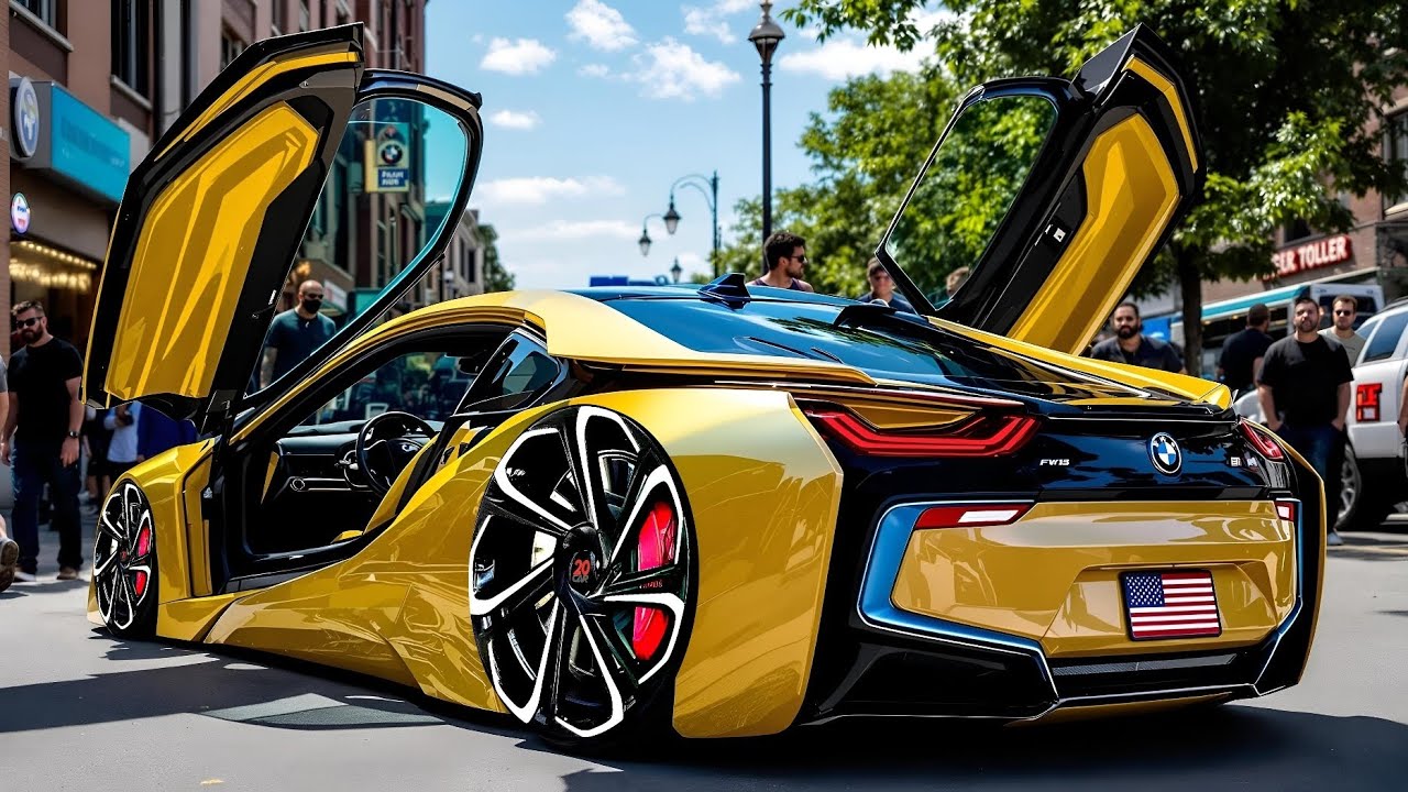 2026 BMW i8 Unofficial Concept Ignites Future Driving Passion - YouTube