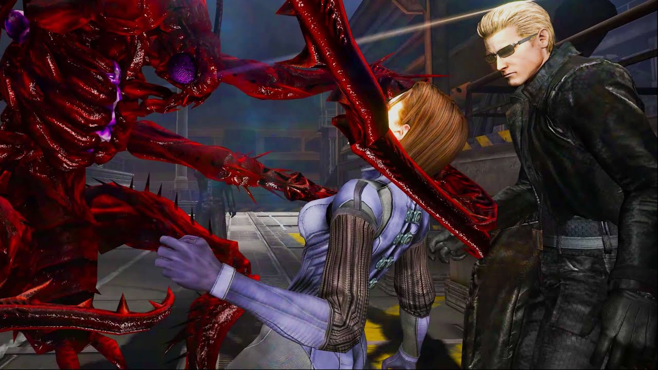 RE5: Wesker Boss Fight but there are four of them with Reaper Bugs ...