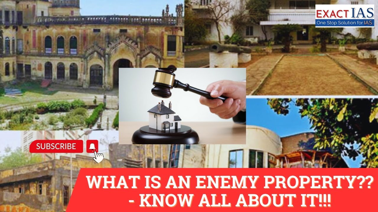 What is an Enemy Property? - YouTube